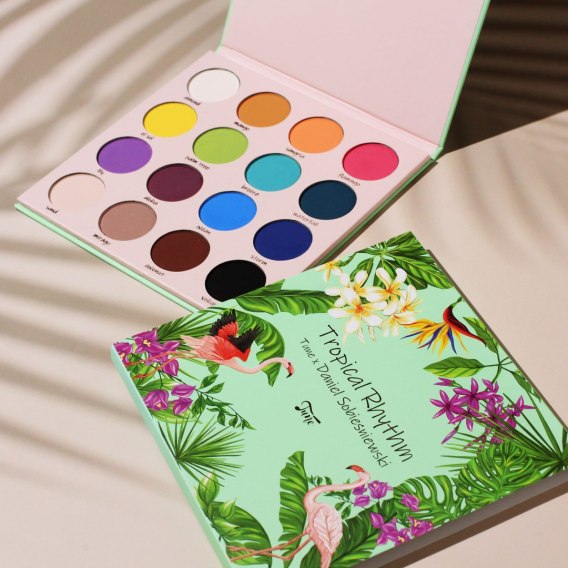 Tropical Rhythm Eyeshadow Palette | Tune Cosmetics